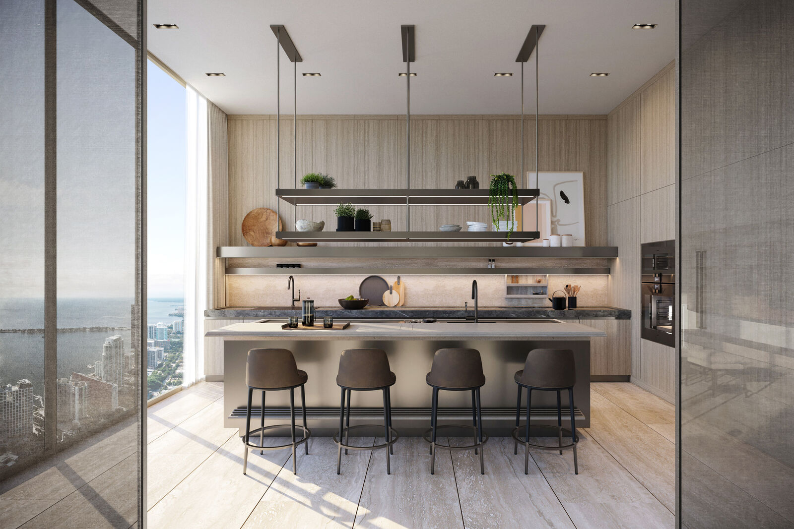 Arclinea kitchens, Miami | Flos B&B Italia Group